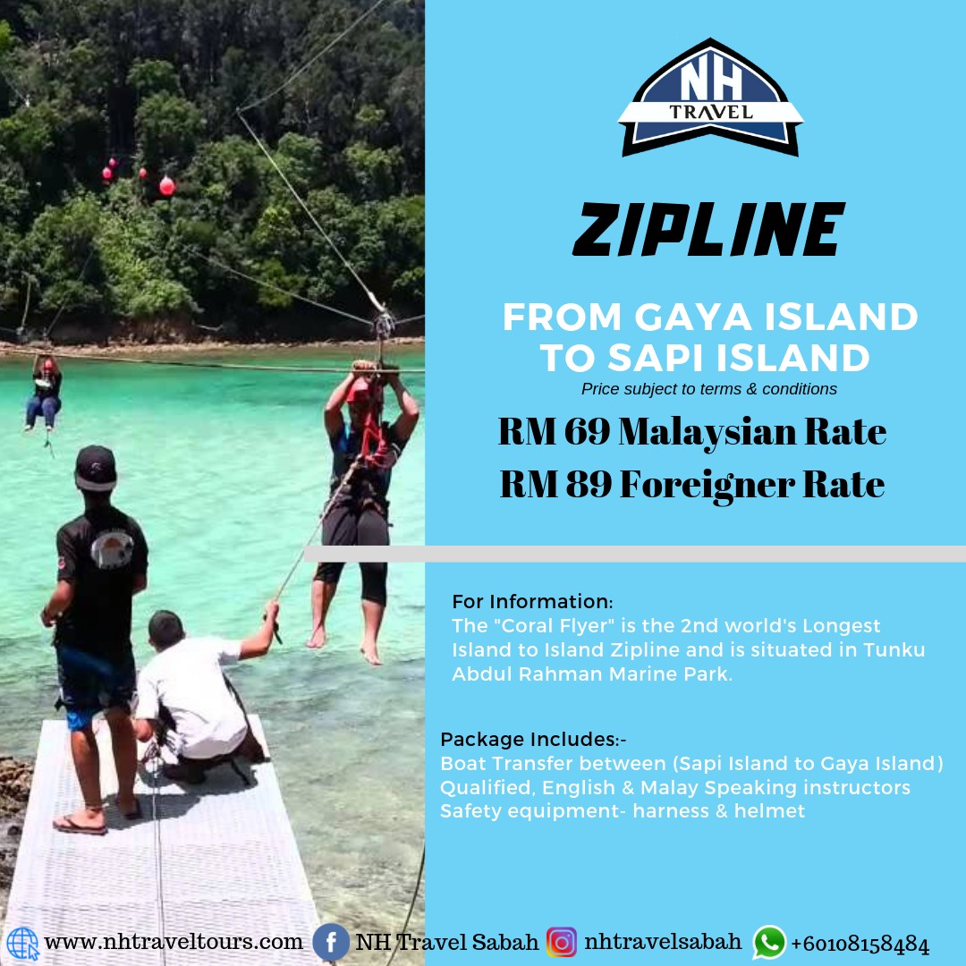 5 Idea Aktiviti Anda Boleh Lakukan Di Sabah Apabila Melancong Dengan NH ...