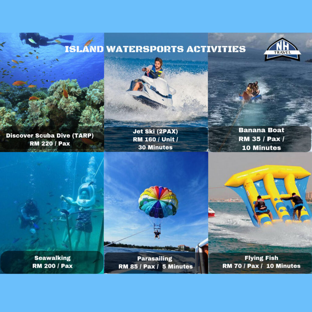 5 Idea Aktiviti Anda Boleh Lakukan Di Sabah Apabila Melancong Dengan NH ...
